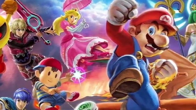 Super Smash Bros. Ultimate ya es compatible con el VR Kit de Nintendo ...