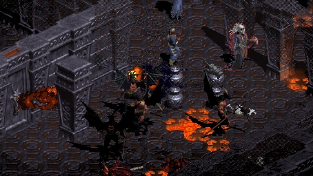 GOG releases Diablo's unofficial Hellfire expansion as a free update ...