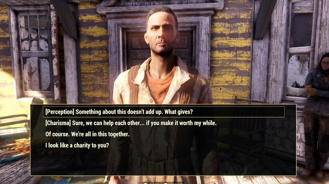 Fallout 76 getting NPCs, dialogue trees and… battle royale | Eurogamer.net