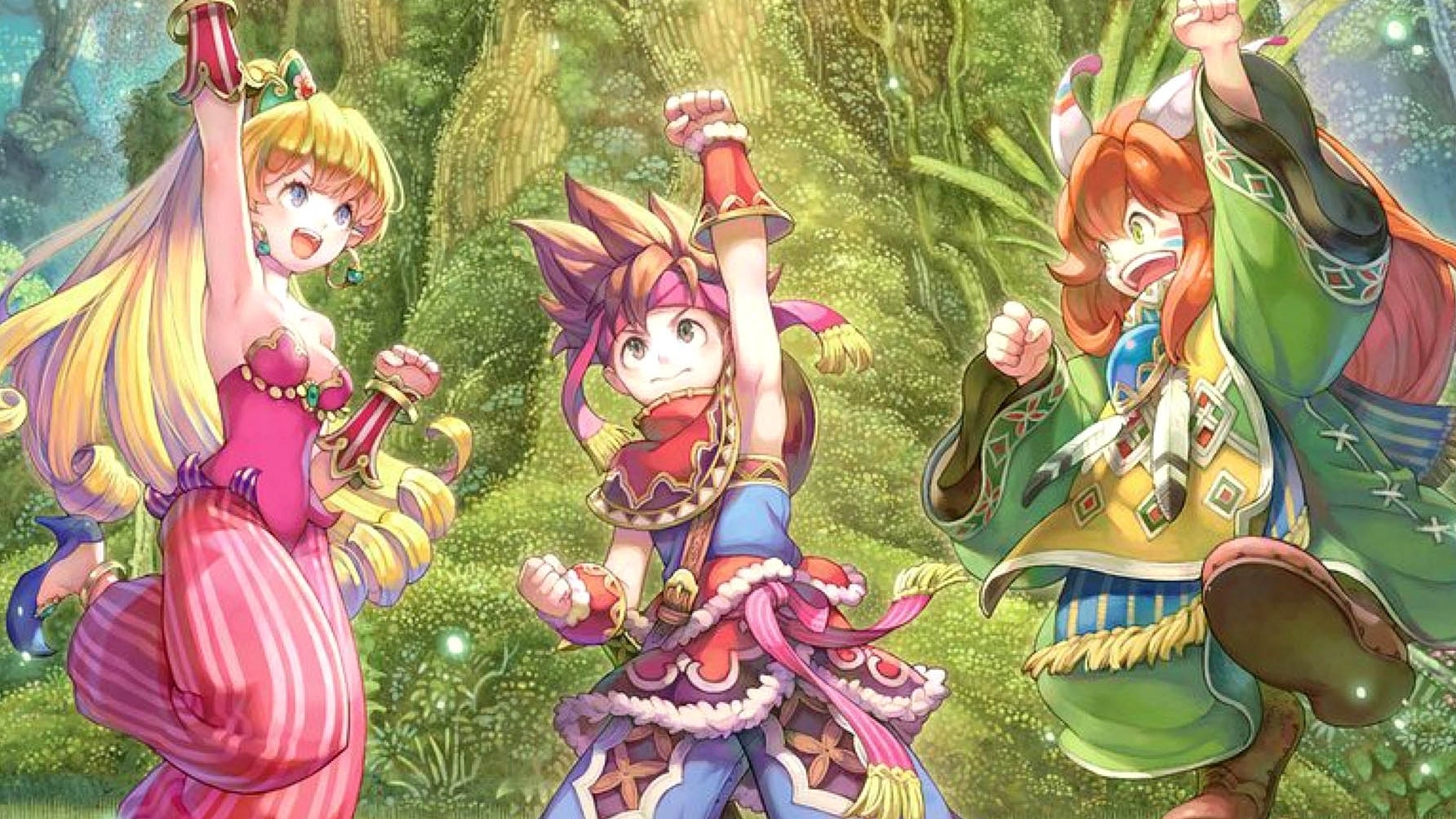 The Mana Collection confirmed for Europe | Eurogamer.net