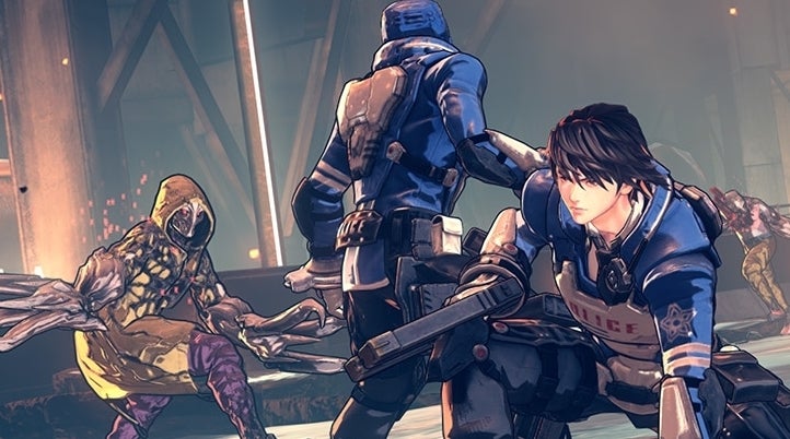 Astral Chain revela boss gigante e brutais combos | Eurogamer.pt