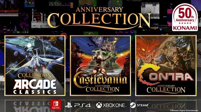 Arcade Classics Anniversary Collection | Eurogamer.es