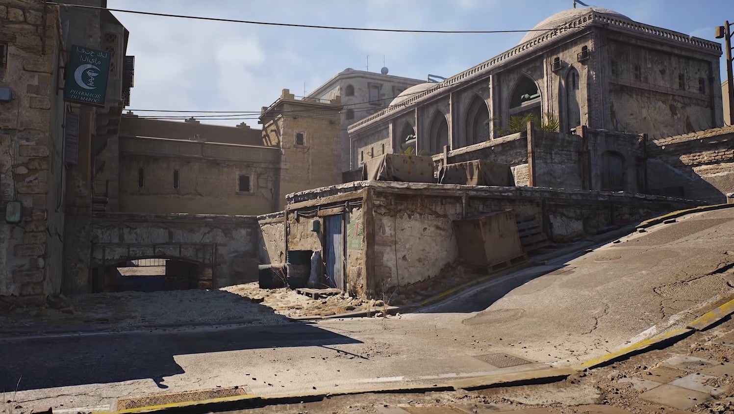 Icónico mapa Dust 2 de Counter-Strike recriado no Unreal Engine 4 ...