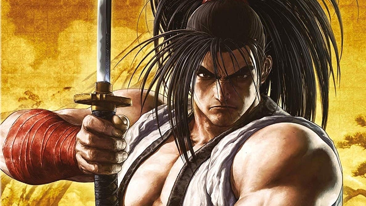 Samurai Shodown Test Switch GroBe Schwerter kleine Schrift Eurogamer