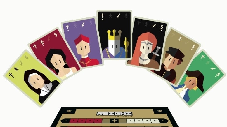 Reigns is being turned into a tabletop game | Eurogamer.net