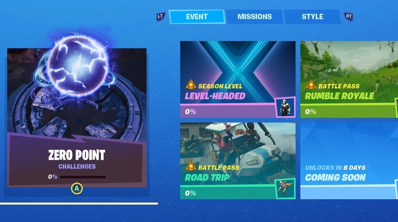 Fortnite has changed how challenges work, and there's less to do for ...