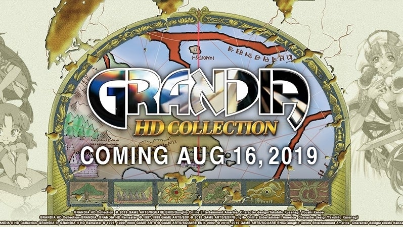 Grandia HD Collection saldrá en Switch la próxima semana | Eurogamer.es
