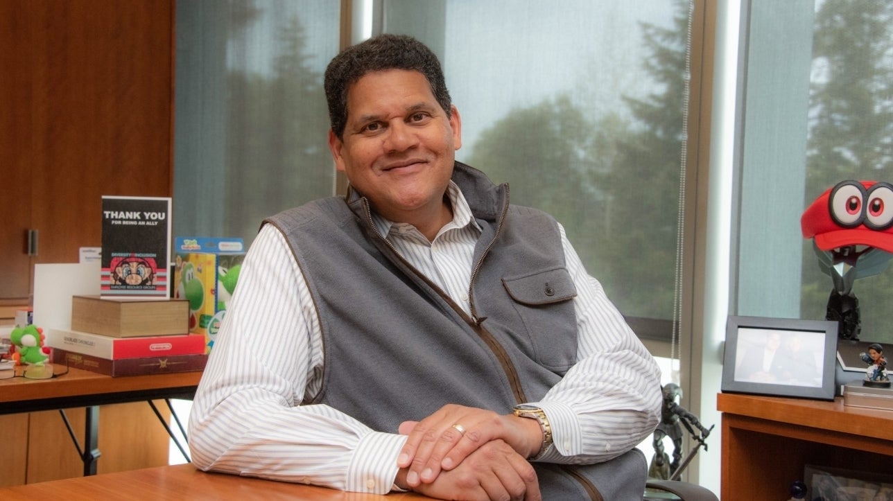 Reggie Fils-Aimé to teach at Cornell University in New York | Eurogamer.net