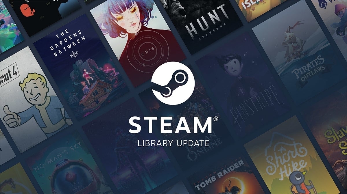 Steam's refreshing new library update is finally out of beta ...