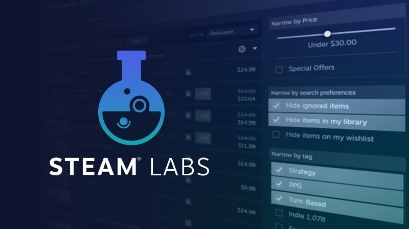 Valve muestra los próximos experimentos de Steam Labs | Eurogamer.es