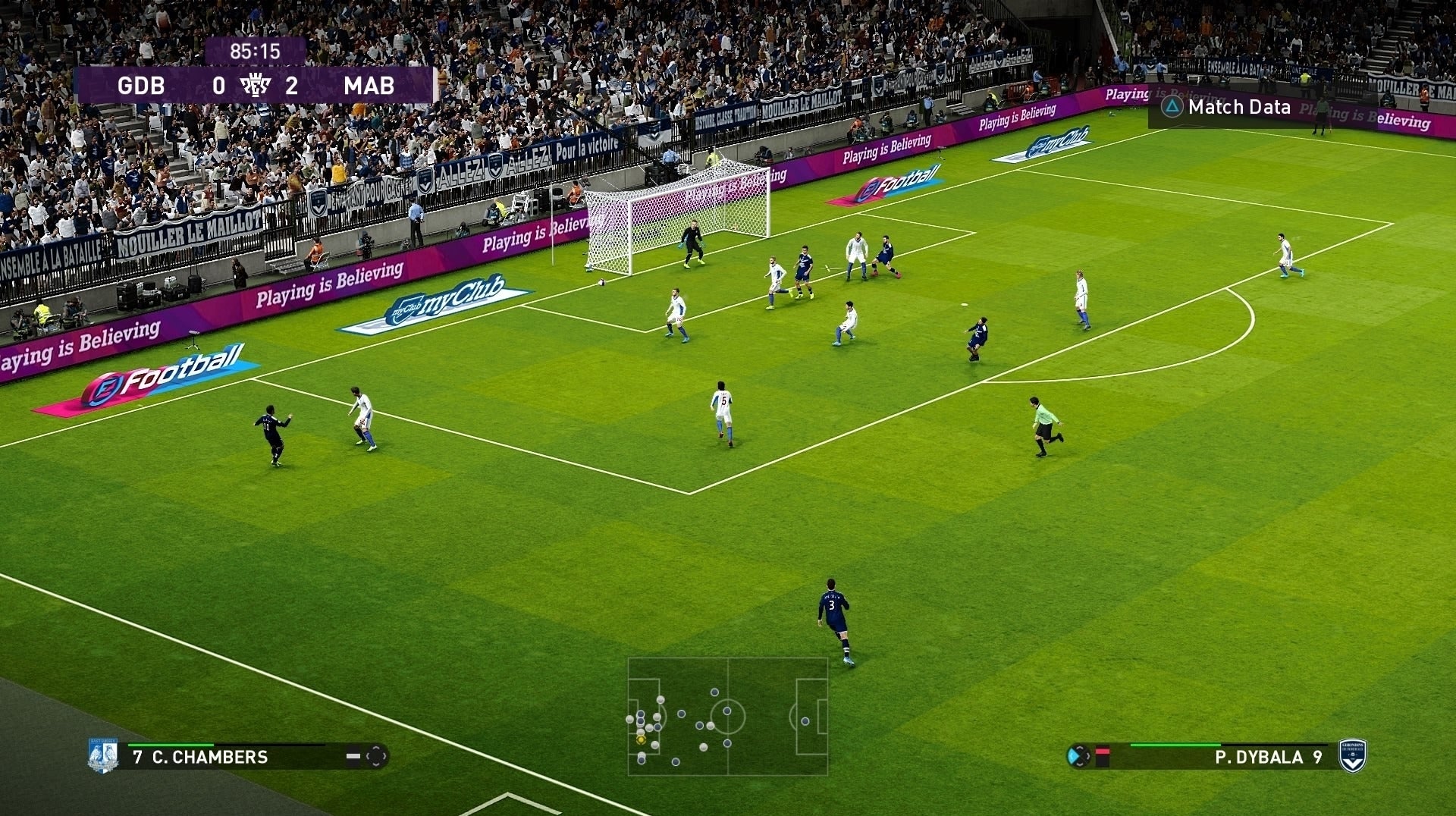 Konami announces changes set for PES 2020's first big patch | Eurogamer.net