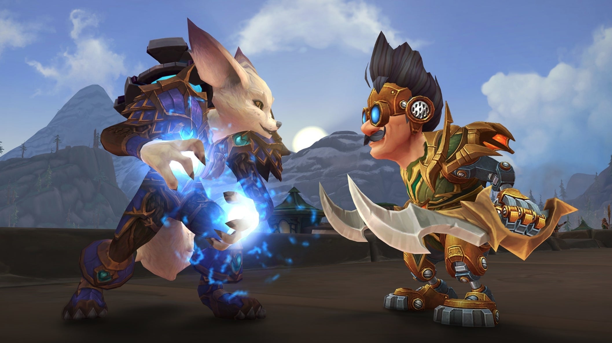 Playable fox people and gnome cyborgs coming to World of Warcraft ...