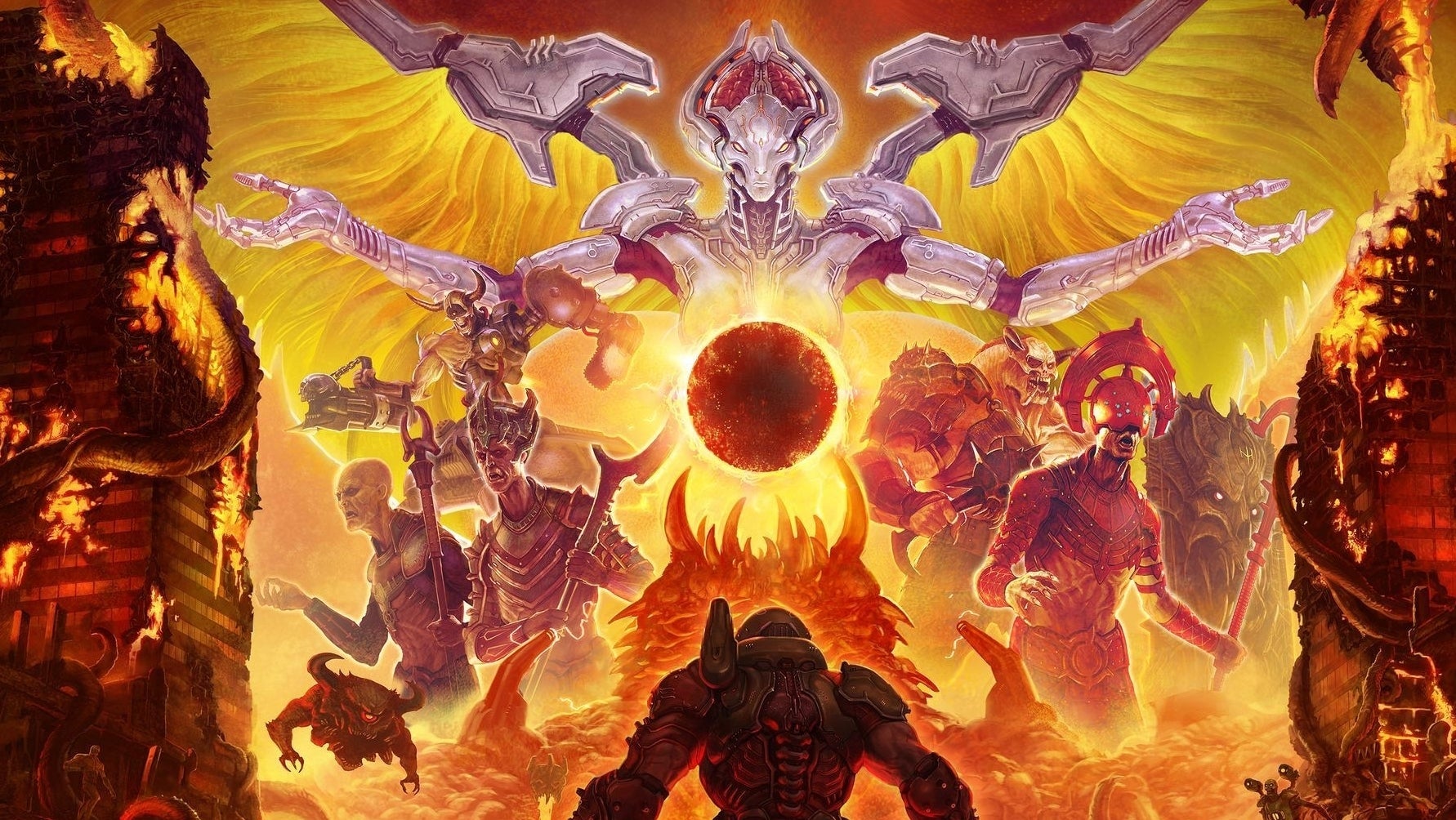 DOOM Eternal adiado para Março de 2020 | Eurogamer.pt