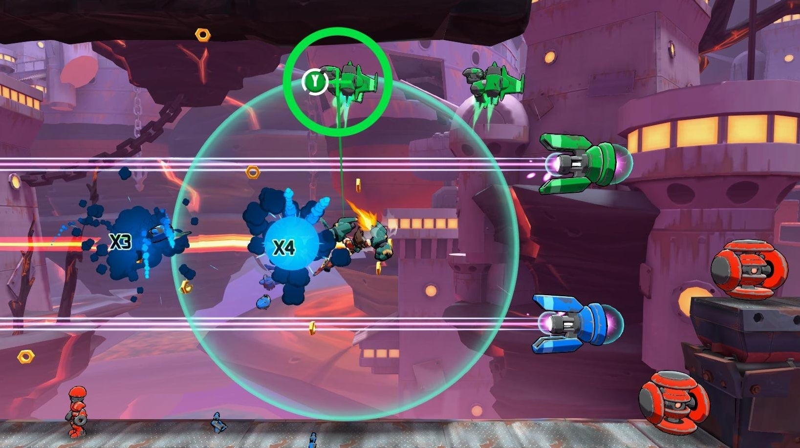 Skybolt Zack is what happens when Sonic riffs on Guitar Hero ...