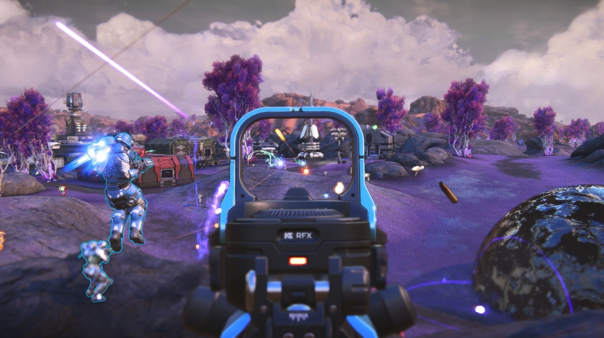 PlanetSide Arena the "stepping stone" to PlanetSide 3 | Eurogamer.net