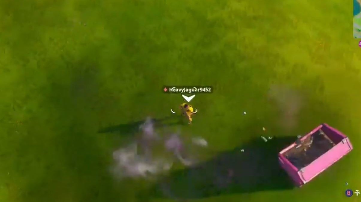 This Fortnite dumpster bug turns players "into a dementor" | Eurogamer.net