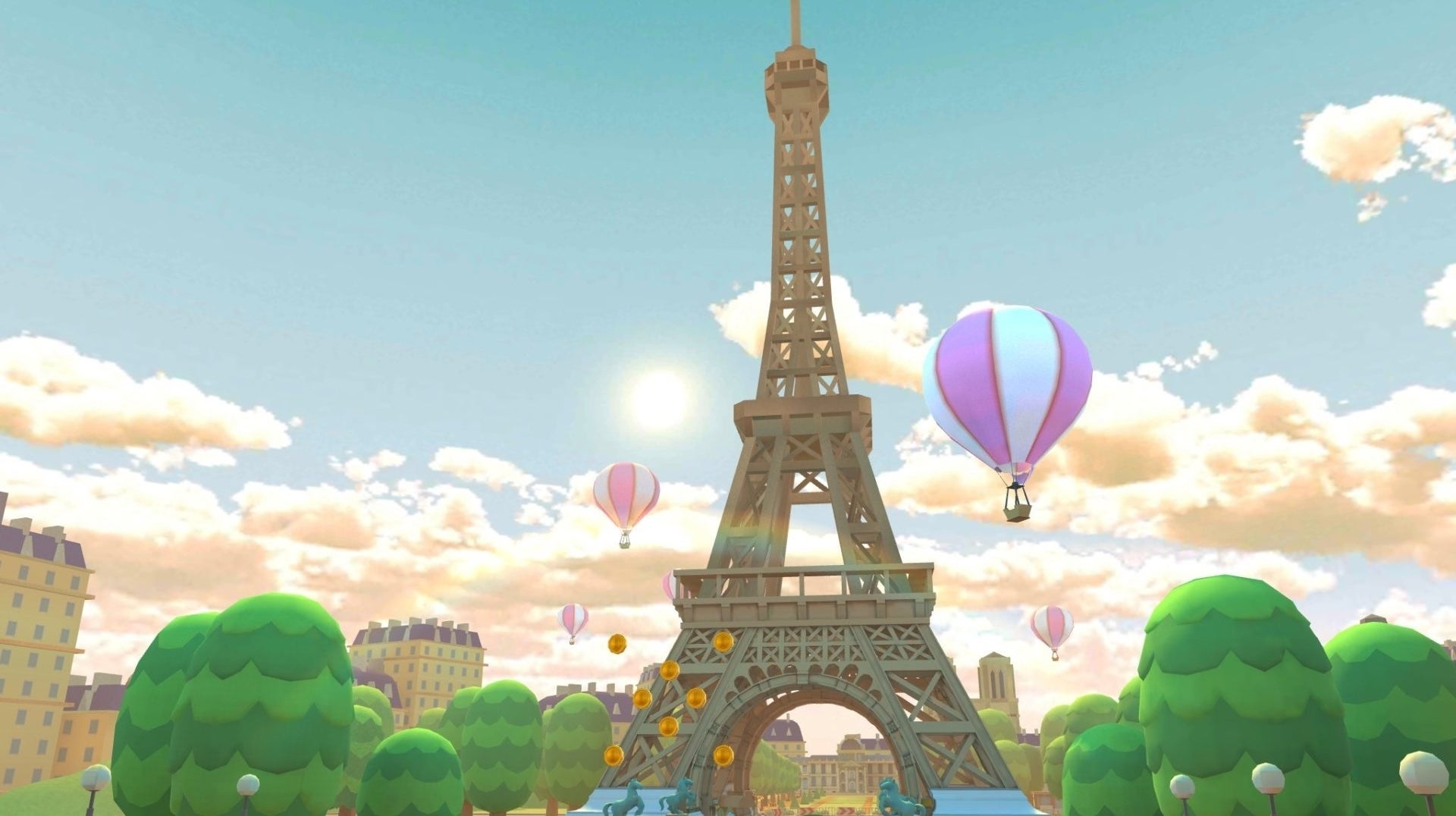 El circuito de París de Mario Kart Tour ya tiene fecha | Eurogamer.es