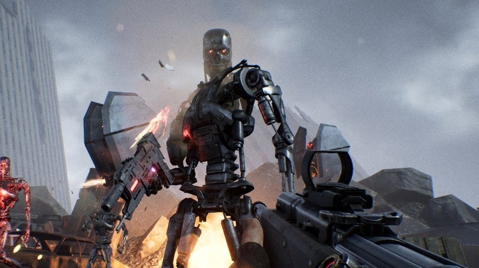 Gameplay de Terminator: Resistance | Eurogamer.pt