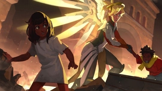 Overwatch short story gives glimpse at Mercy's life ahead of sequel ...