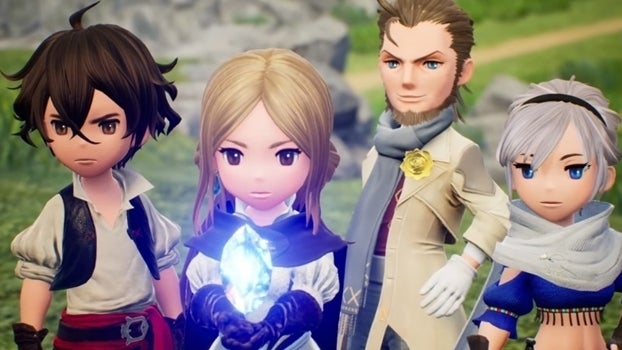 Bravely default switch release store