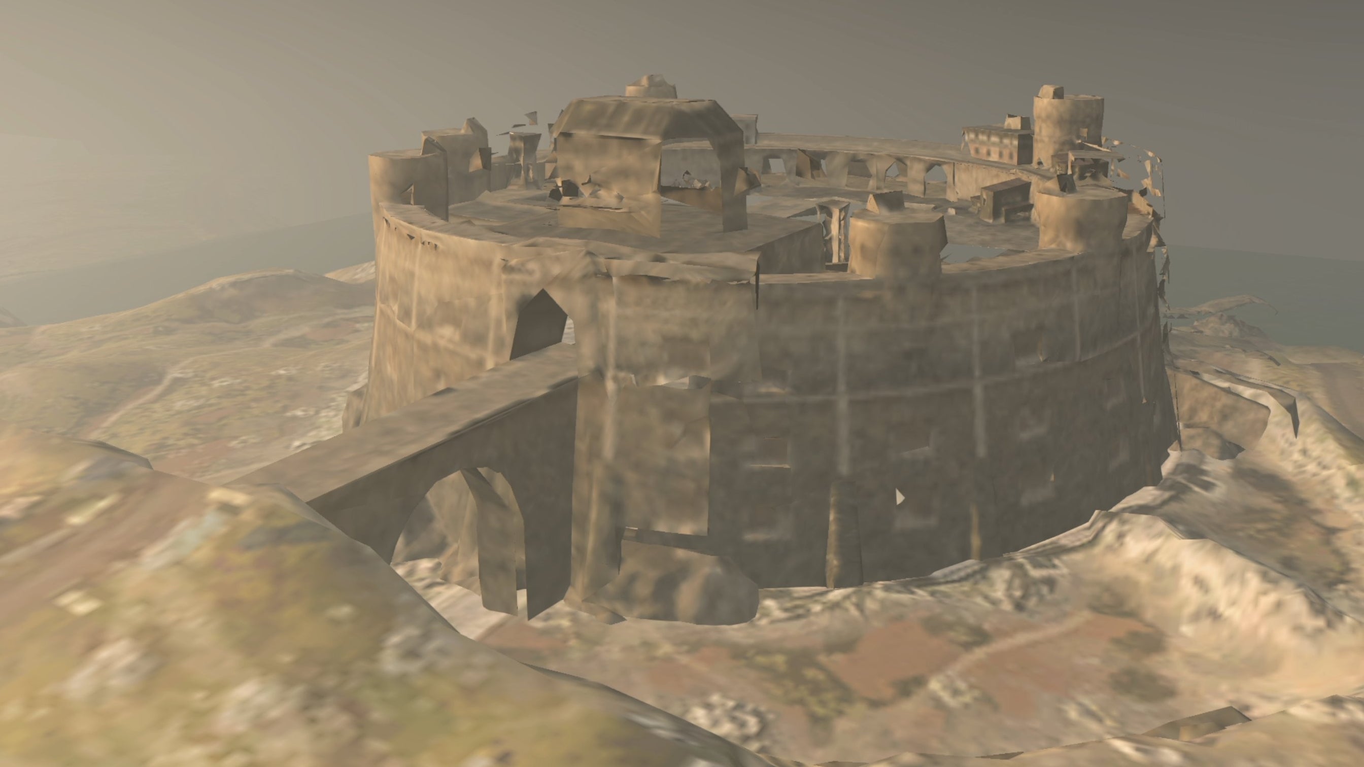 Vê o grande mapa Battle Royale de Call of Duty: Modern Warfare ...