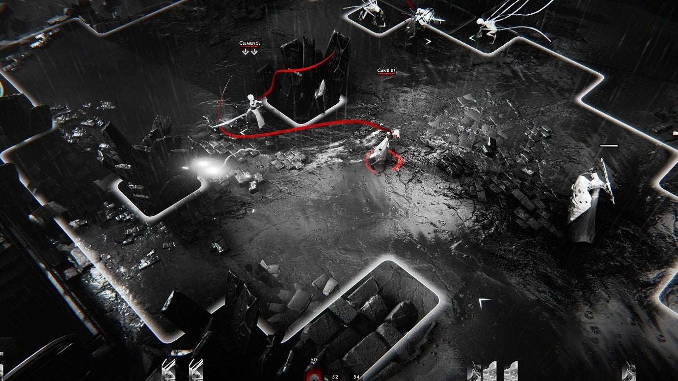 Stylish turn-based tactical horror RPG Othercide shows off its monsters ...