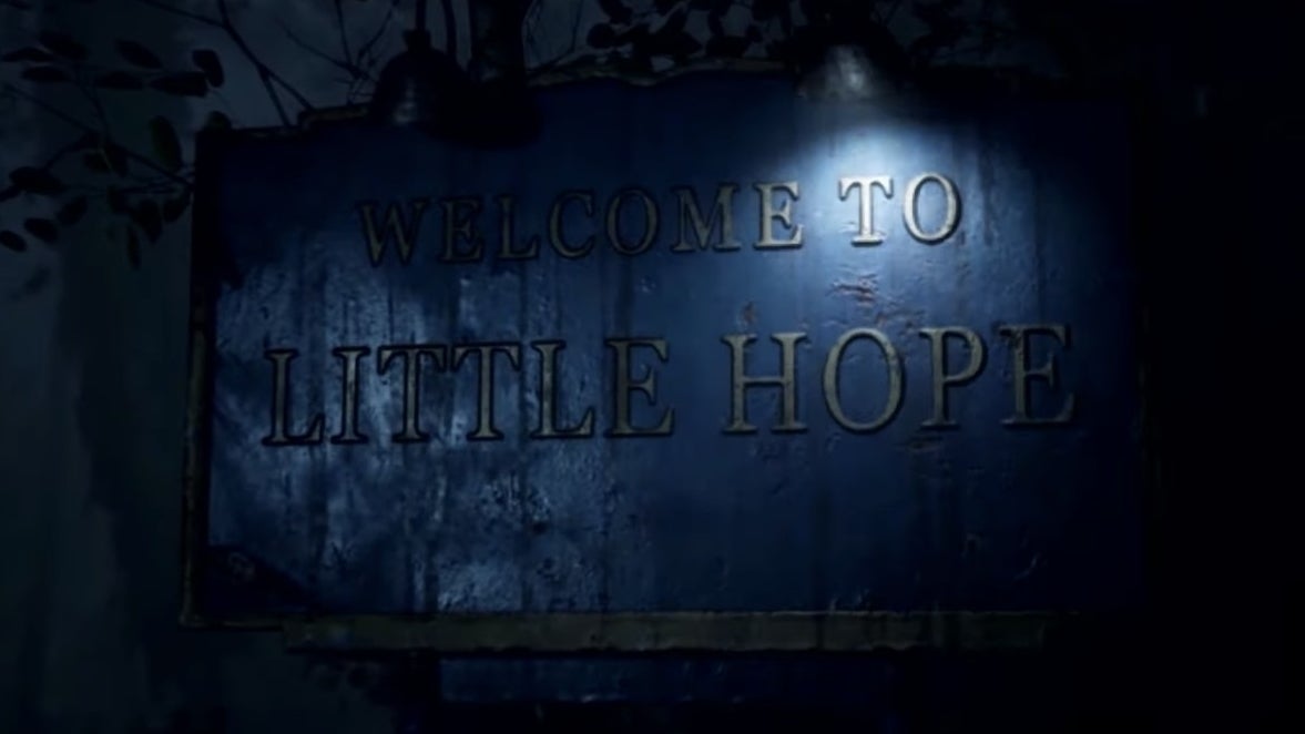 Here's a new-old peek at the next Dark Pictures Anthology interactive ...