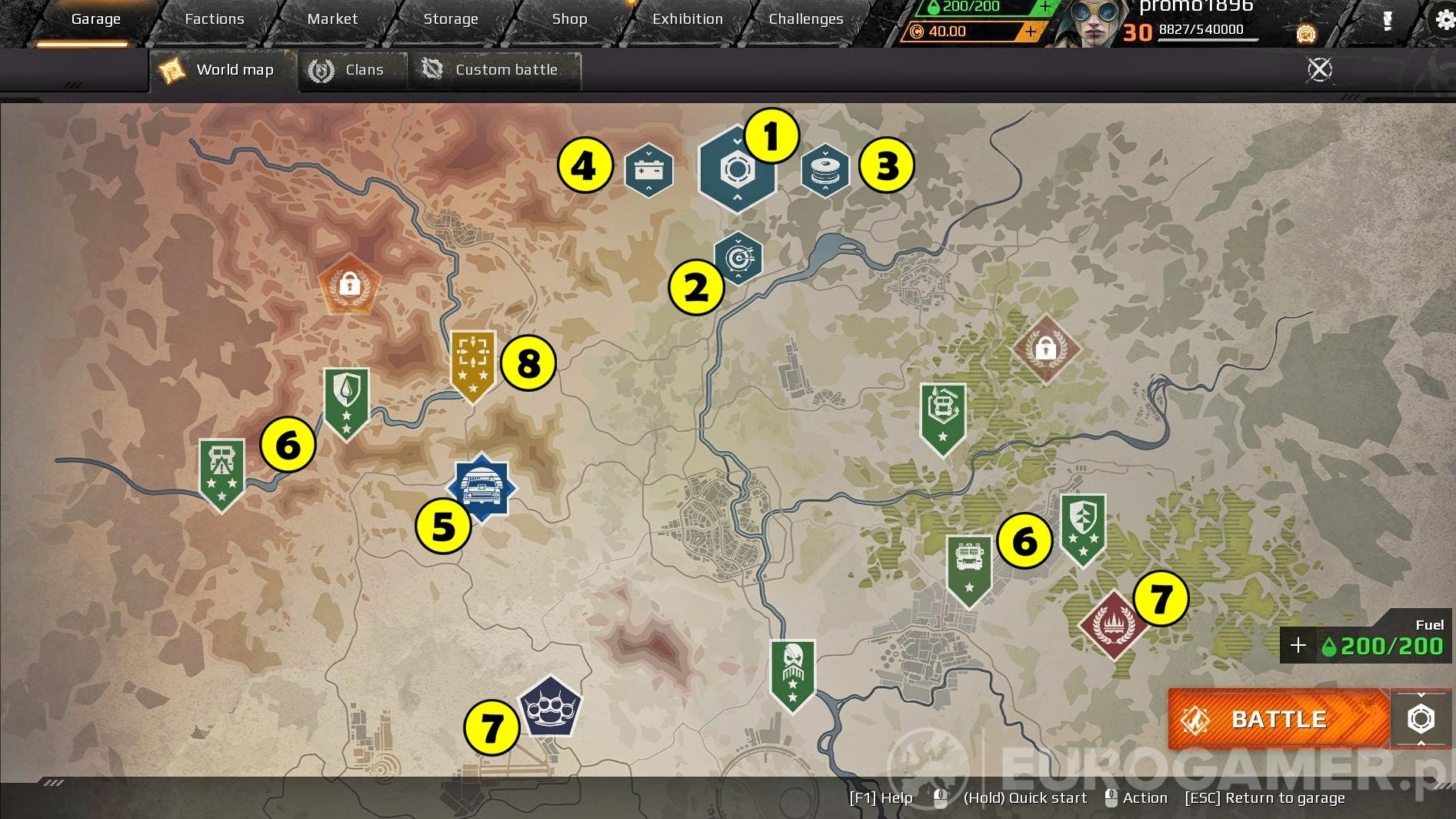 Crossout - tryby gry: PvP, PvE, raidy, adventure, invasion, brawl ...