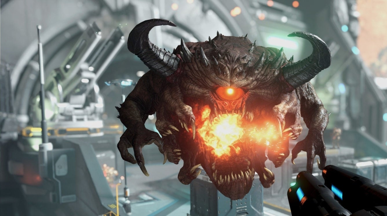 Bethesda devs watch speedrunner complete Doom Eternal in just 27 ...