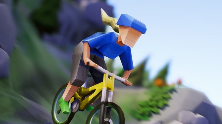 The brilliant Lonely Mountains Downhill has a Nintendo Switch release date Eurogamer