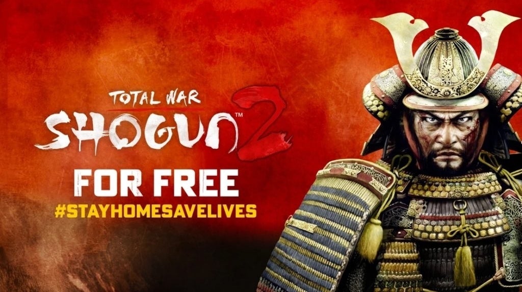 Free Total War Shogun