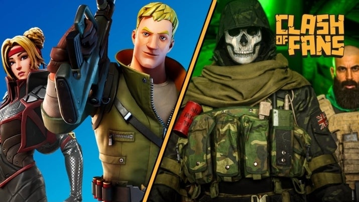 Clash of Fans: Call of Duty Warzone and Fortnite | Eurogamer.net
