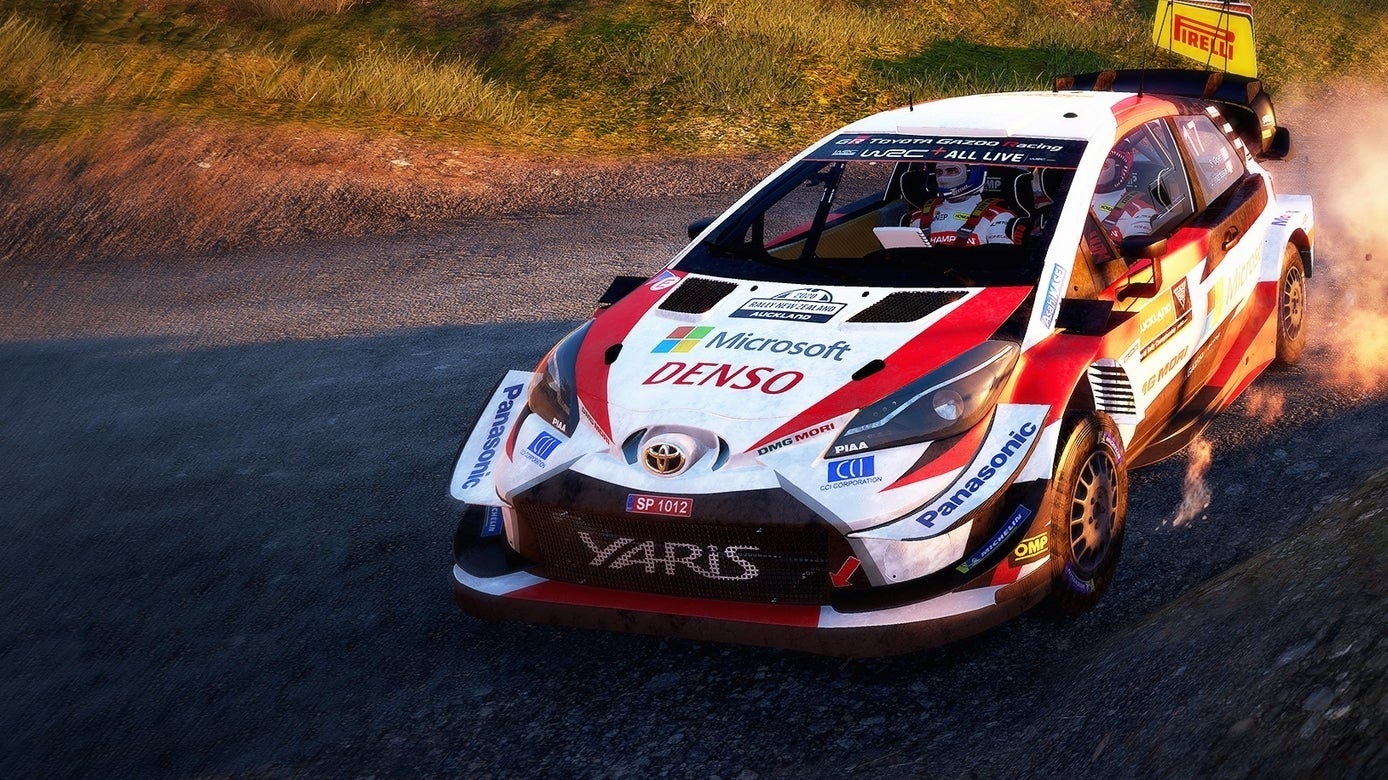 Codemasters has secured the official WRC licence | Eurogamer.net