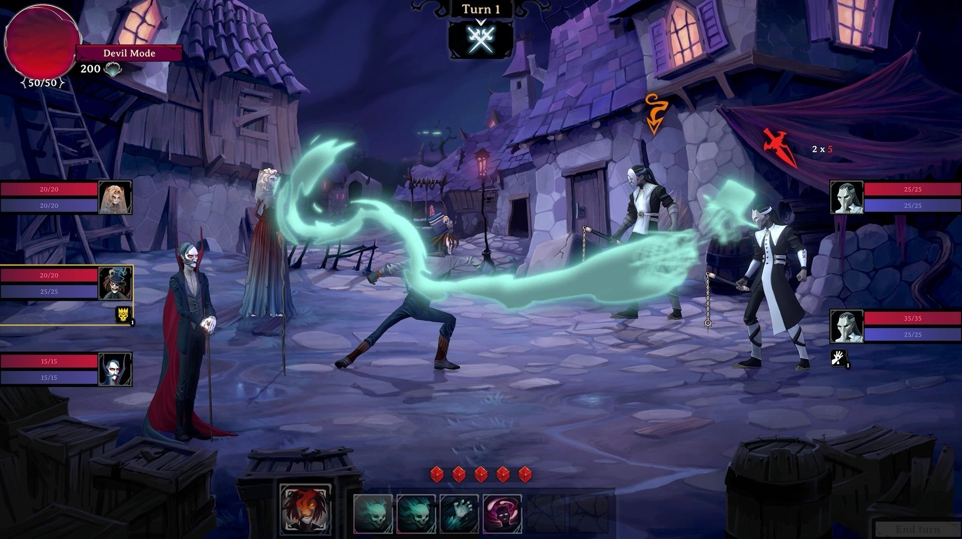 Rogue Lords looks like Slay The Spire spliced with a Tim Burton movie ...