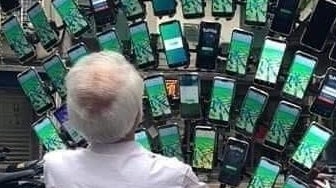 Taiwan's Pokémon Go grandpa has levelled up to 64 phones | Eurogamer.net