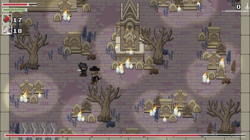 Yarntown is Bloodborne remade as a top-down Zelda | Eurogamer.net