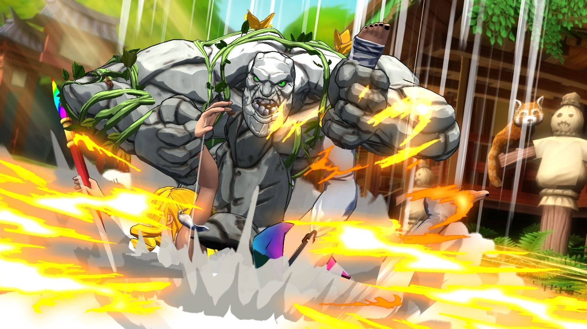 Fighting game Fantasy Strike goes free-to-play, gets two new characters ...
