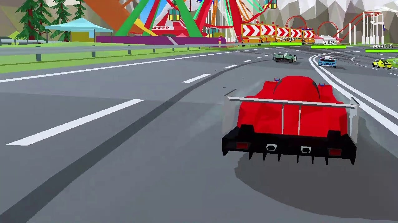 Hotshot Racing gets a release date | Eurogamer.net