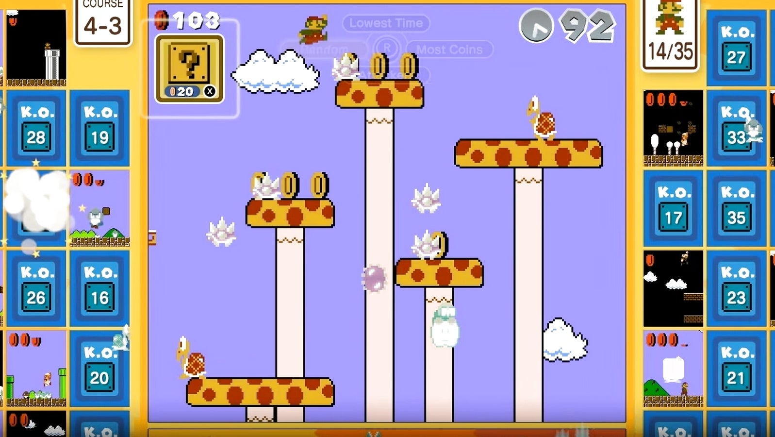 Super Mario Bros 35 ist ein neues Battle Royale | Eurogamer.de