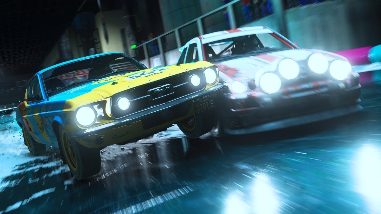 Here s a proper look at Dirt 5 running on Xbox Series S Eurogamer