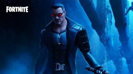 Fortnite recebe Blade da Marvel Comics | Eurogamer.pt