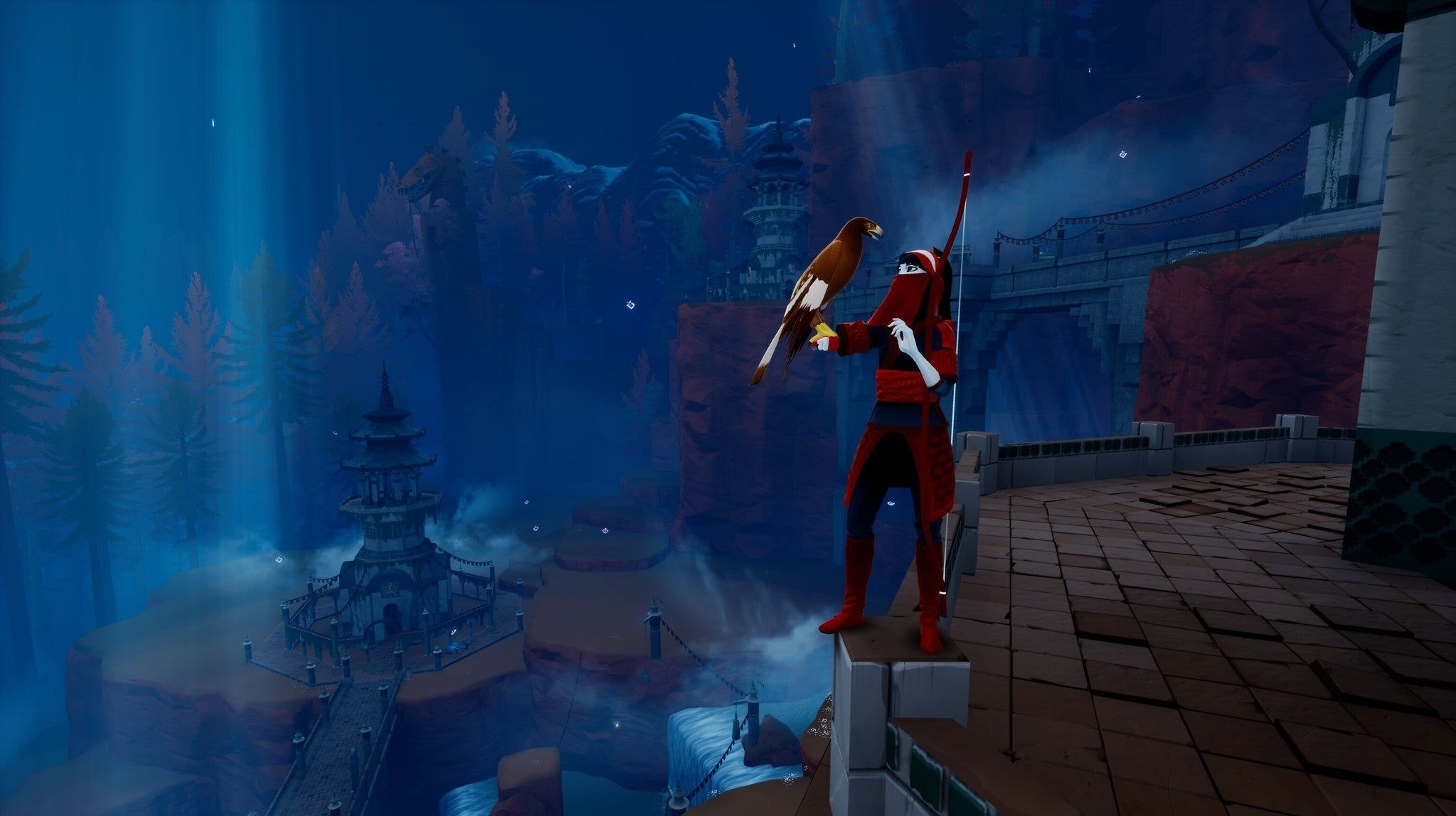 The Pathless llegará en noviembre a PC, PS4, PS5 y Apple Arcade ...