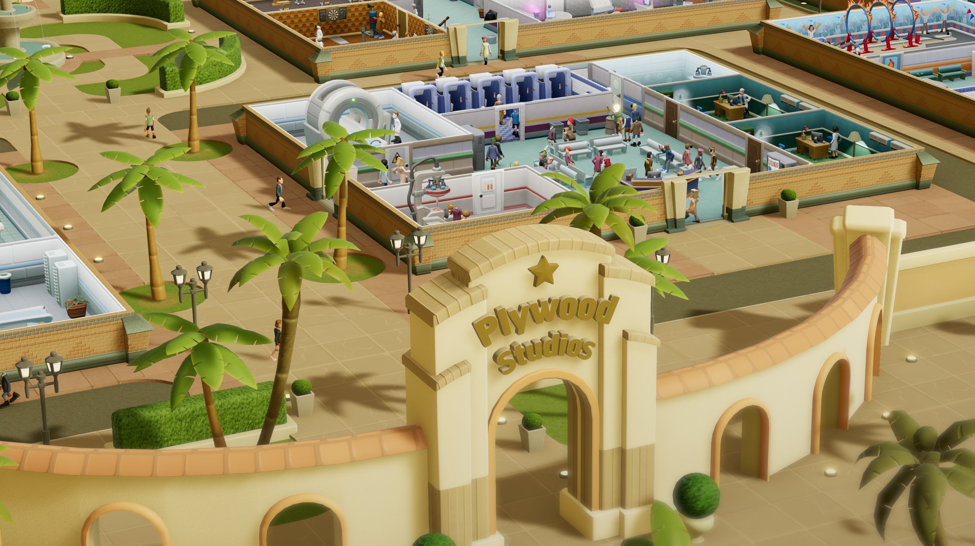 Two Point Hospital visits medieval, prehistoric, and future eras in new ...