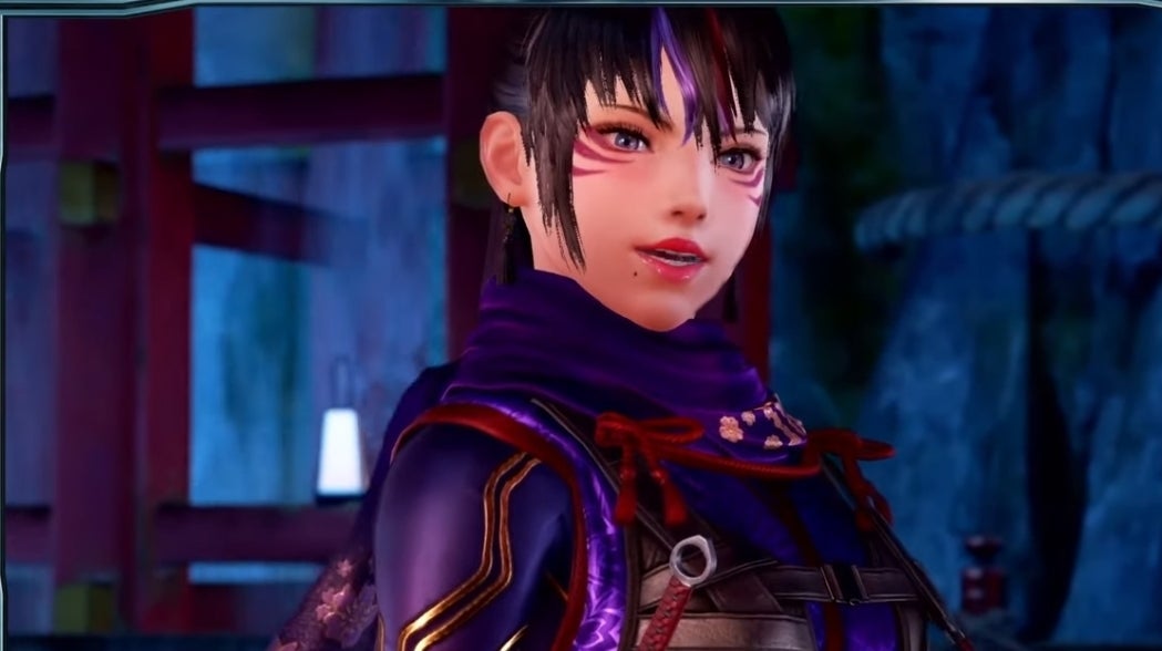 Tekken Kunimitsu Face Kunimitsu Ii And Kunimitsu (tekken And 1 More)