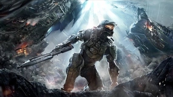 Halo 4 Para Escritorio 200+] Fondos De Fotos De Halo | Wallpapers.com