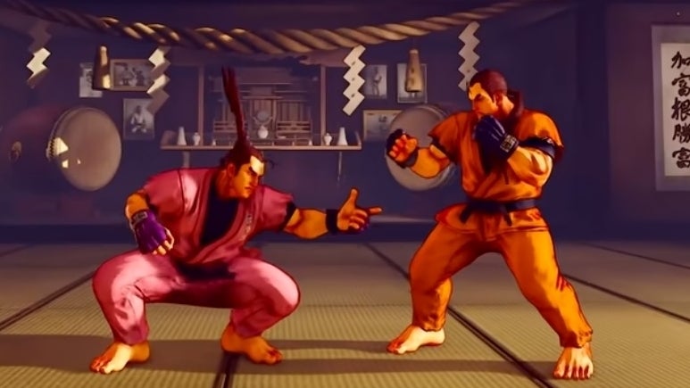 Dan hits Street Fighter 5 Feb 2021 | Eurogamer.net