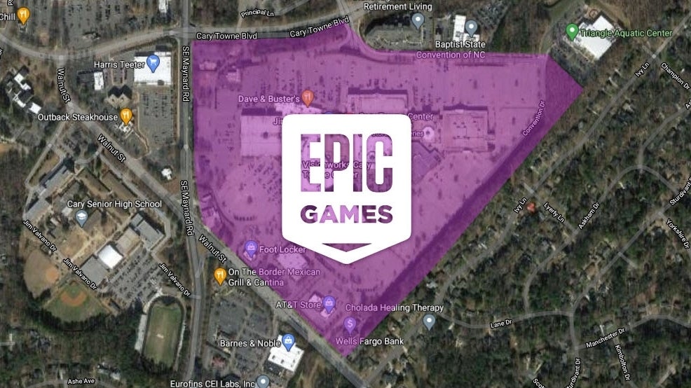Epic Games buys shopping mall to convert into new headquarters ...