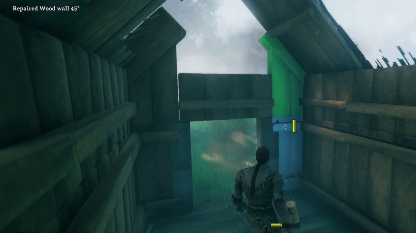 Valheim: Wände, Dach, Schornstein, Haus kaputt (Zerfall und Abnutzung ...