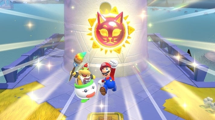 In Bowser's Fury, Mario's world and open worlds breathe new life into ...