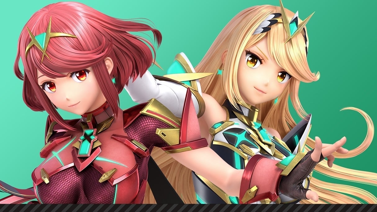 Sakurai detallará a Pyra/Mythra en Super Smash Bros. Ultimate en una ...
